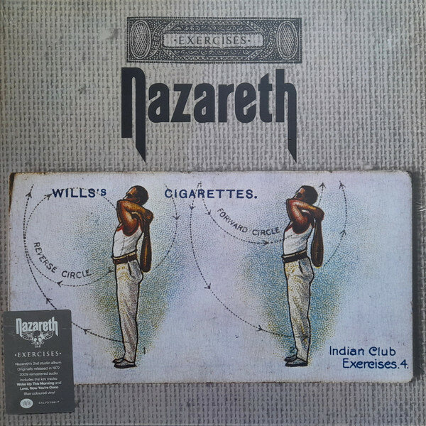 Nazareth. Exercises (LP Blue/Reissue/Gatefold/Виниловая пластинка)