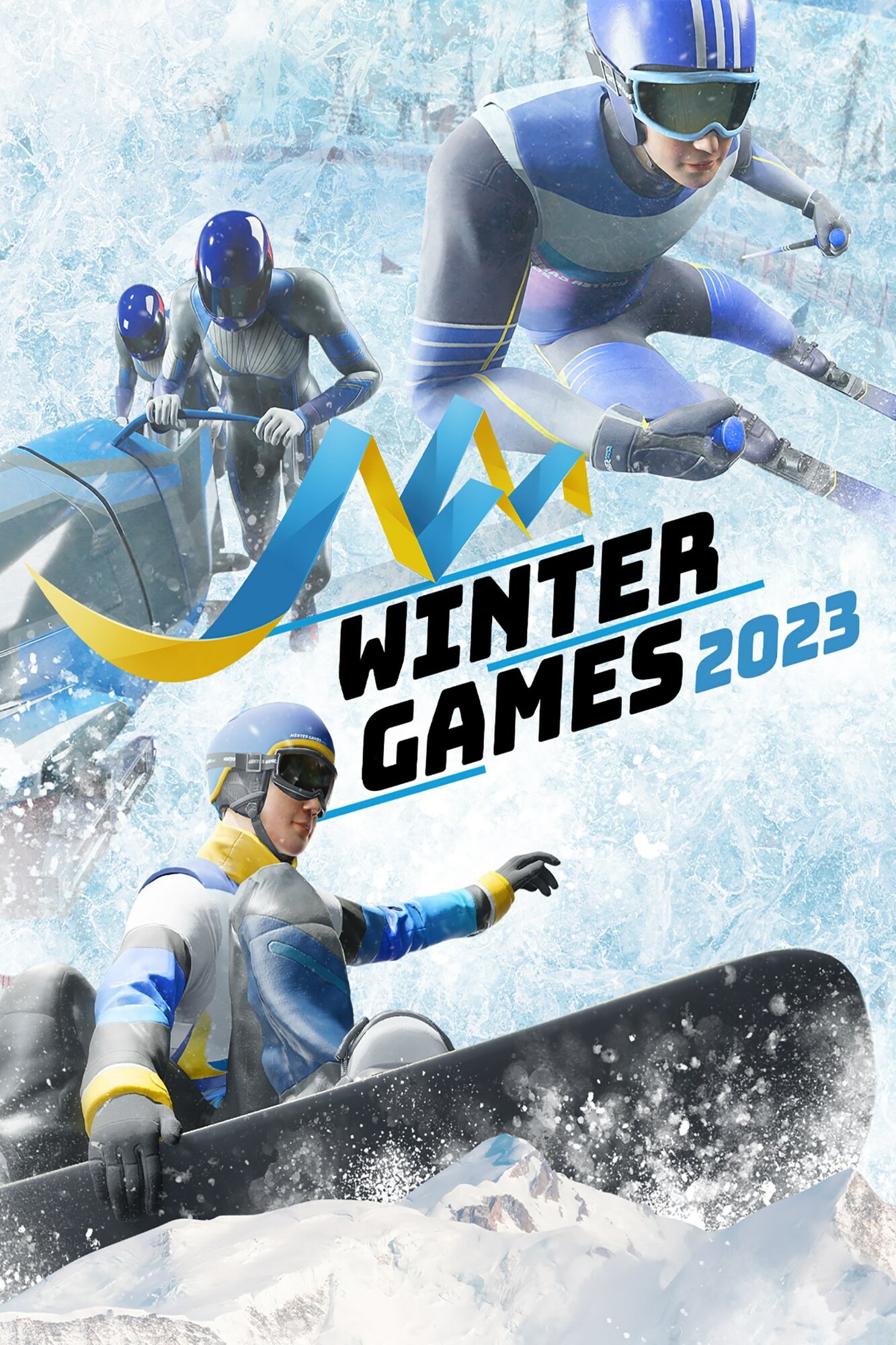 Игра Winter Games 2023 — Xbox Series X|S, Xbox One — Цифровая версия