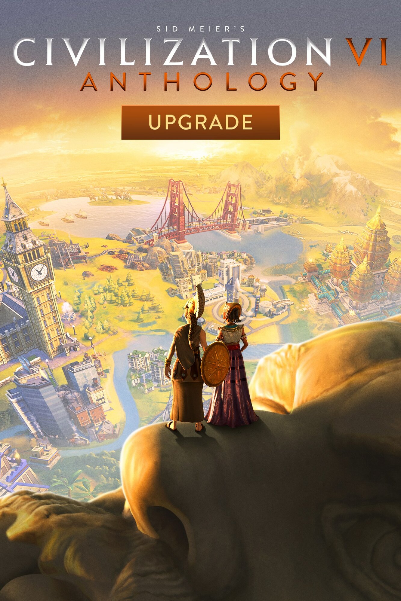 Sid Meier’s Civilization® VI Anthology Upgrade (Windows PC) — дополнение (DLC) для Xbox / Microsoft Store · Xbox · цифровой ключ · нужна базовая игра