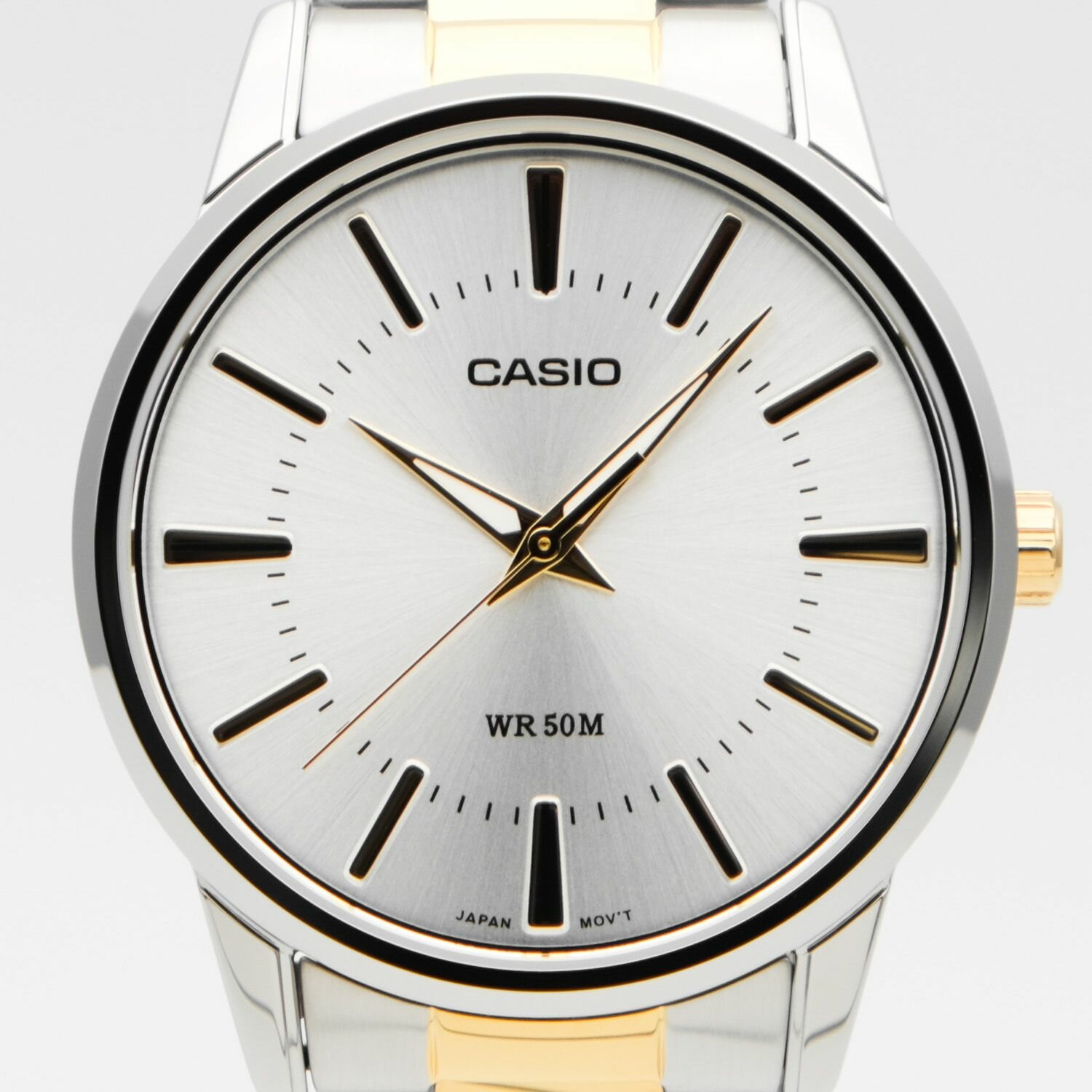 Наручные часы CASIO, серебряный — фото 1