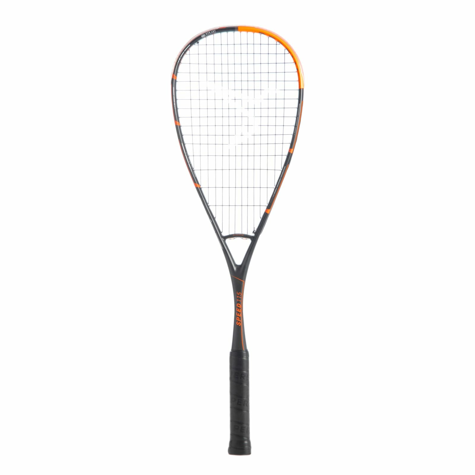 DECATHLON ракетка для сквоша Decathlon Perfly Speed 115, черный/оранжевый