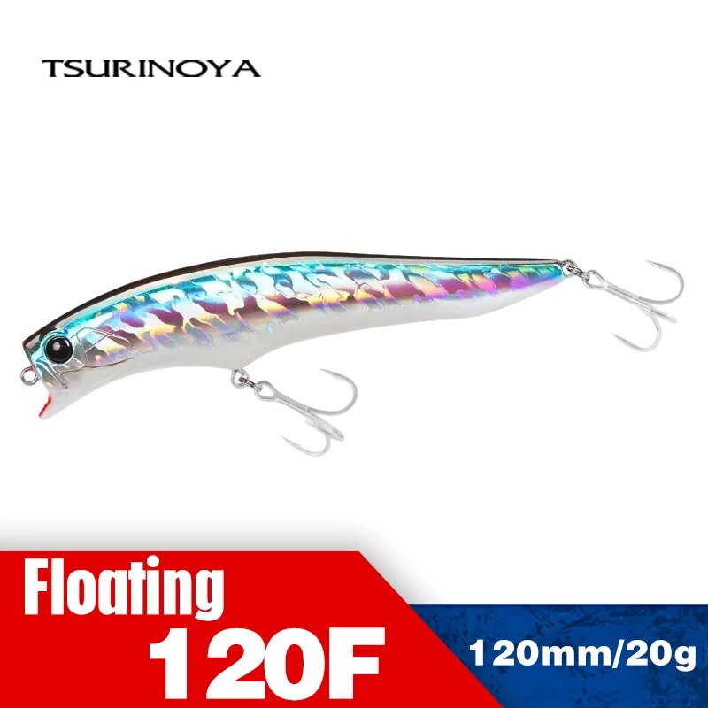 Приманка TSURINOYA GORGO 120F-E — фото 1