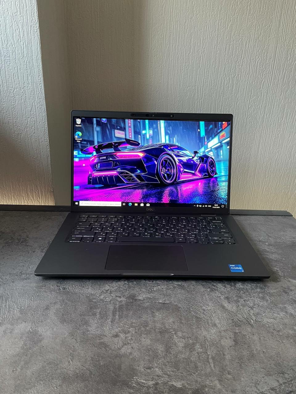 14" Ноутбук DELL Latitude 7420, Intel Core i7-1185G7, RAM 16 ГБ, SSD 256 ГБ, Intel Iris Xe Graphics
