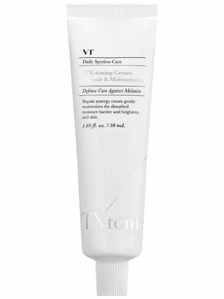 VT Cosmetics Крем для лица с транексамовой кислотой для выравнивания тона кожи TX-Toning Cream, 50 мл