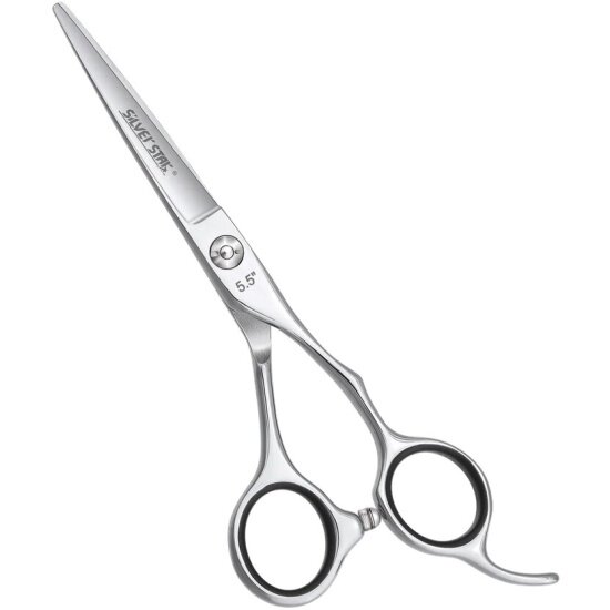 Парикмахерские ножницы Silver Star 5,5" эргономичные, PN 113-5.5 PRO