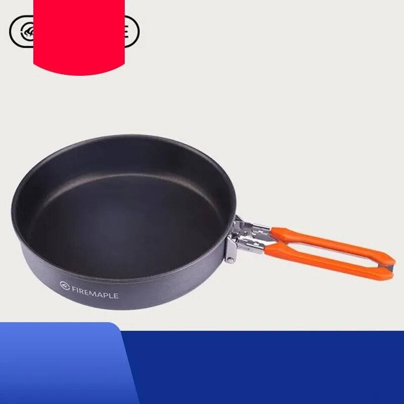 Сковорода FIRE-MAPLE 0,9 Л Со Складной Ручкой, Дно Толщиной 1,5 Мм
