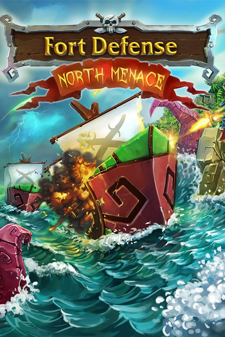 Fort Defense: North Menace DLC — дополнение (DLC) для Xbox / Microsoft Store · Xbox · цифровой ключ · нужна базовая игра