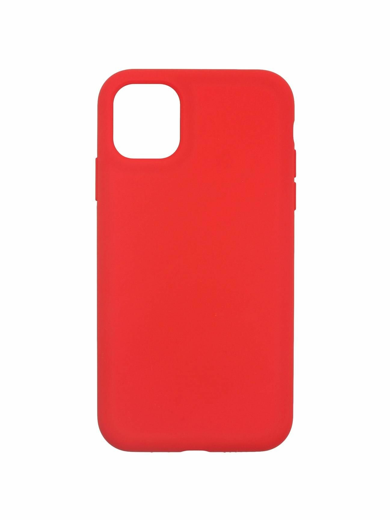 Чехол InterStep 4D-TOUCH MV iPhone 11 Pro Max Red