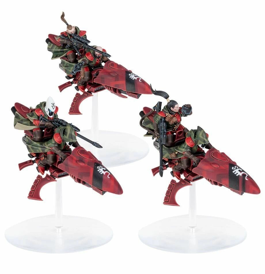 Смола вархаммер 40000 миниатюра Eldar Shroud Runners Warhammer 40000 миниатюры днд Фигурка для настольной игры