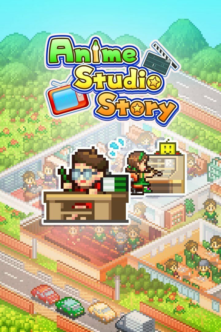 Игра Anime Studio Story — Xbox Series X|S, Xbox One, PC — Цифровая версия