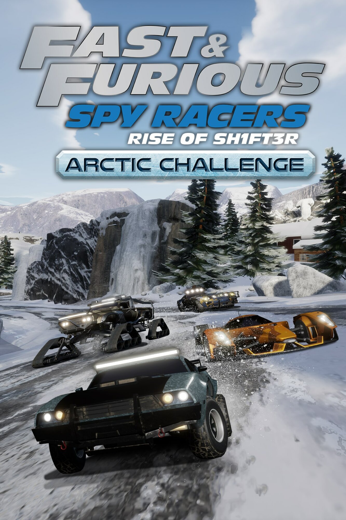 Fast & Furious: Spy Racers Rise of SH1FT3R - Arctic Challenge — дополнение (DLC) — дополнение (DLC) для Xbox / Microsoft Store · Xbox One, Xbox Series X|S · цифровой ключ · нужна базовая игра
