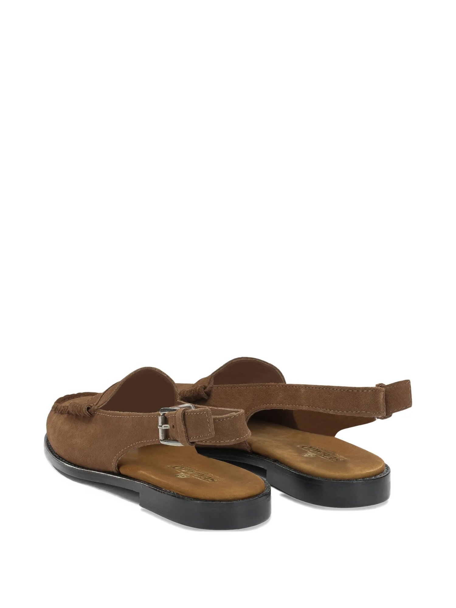Босоножки Sebago Dan slingback sandals, размер 6, brown — фото 1