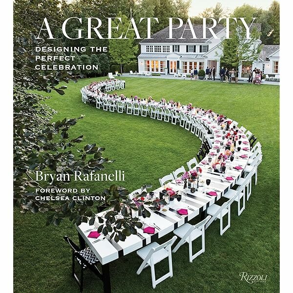A Great Party: Designing the Perfect Celebration，Reprinted paperback book