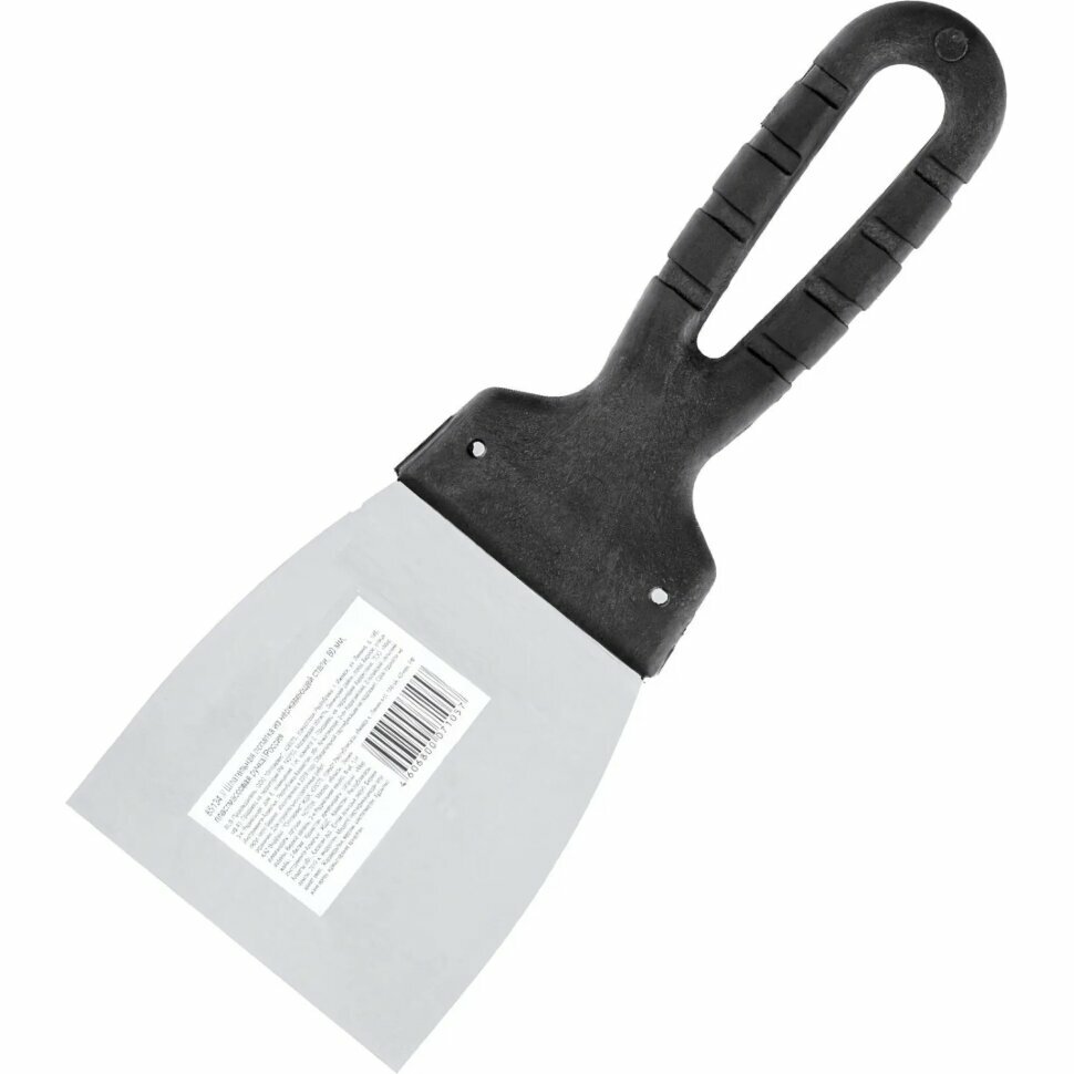Шпатель малярный 80 мм нерж. сталь Sparta 85134, 1345091