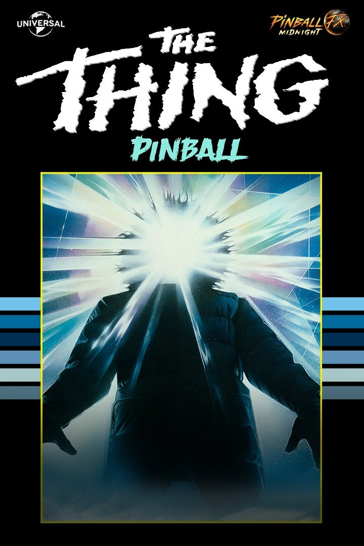 Дополнение Pinball FX Midnight - The Thing Pinball — Xbox Series X|S, Xbox One — Цифровая версия