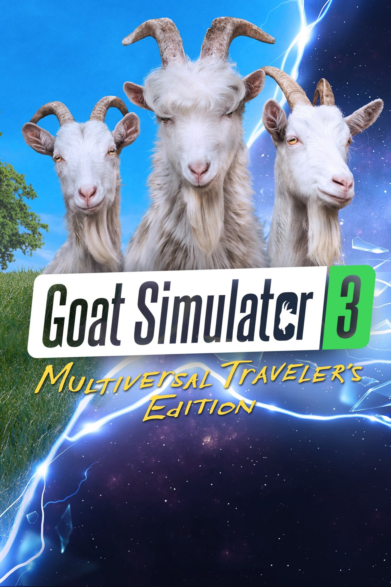 Goat Simulator 3 - Multiversal Traveler's Edition: Xbox One Edition — ключ активации Xbox / Microsoft Store · Xbox One, Xbox Series X|S · цифровой ключ · любой регион
