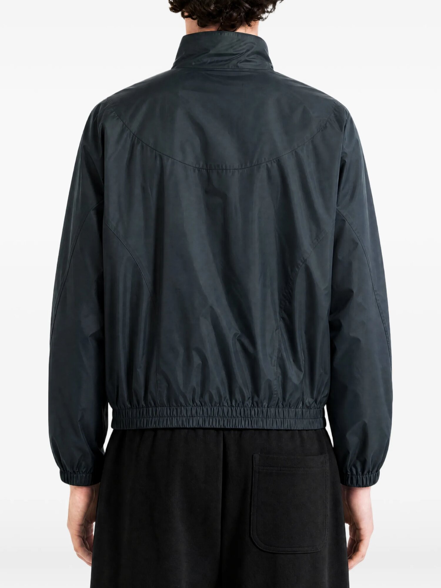 Куртка GIVENCHY Zip-up jacket, размер L, black/black — фото 1