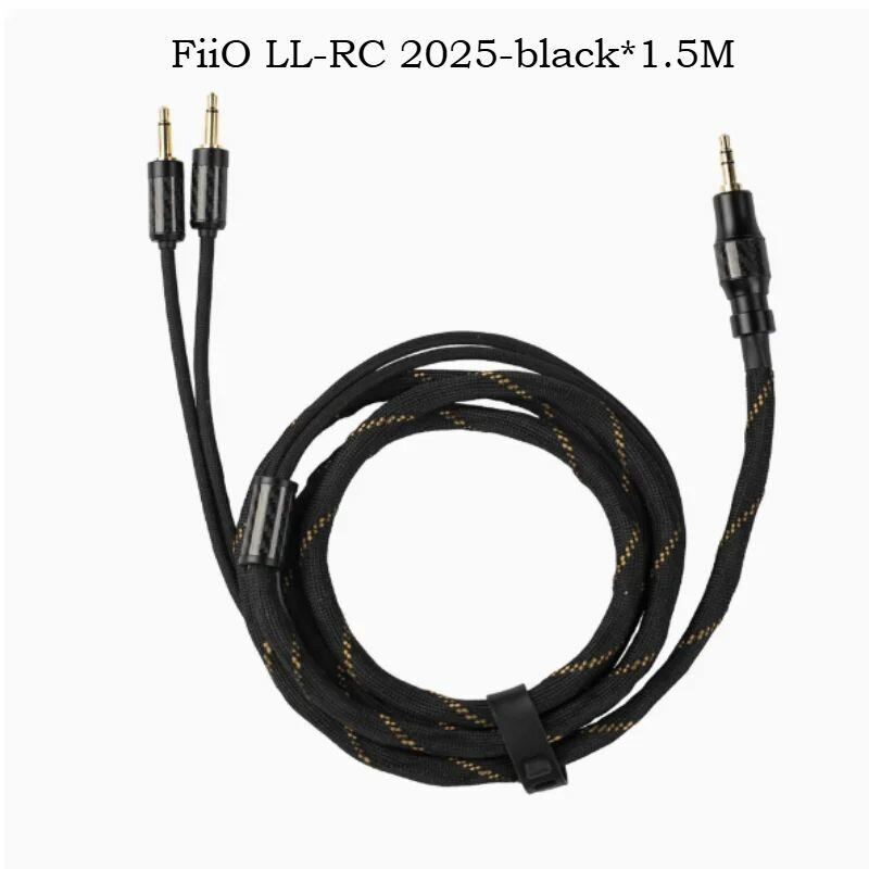 FiiO LL-RC2025 замороженный жидким азотом монокристаллический медный кабель для обновления гарнитуры FT3 FT5