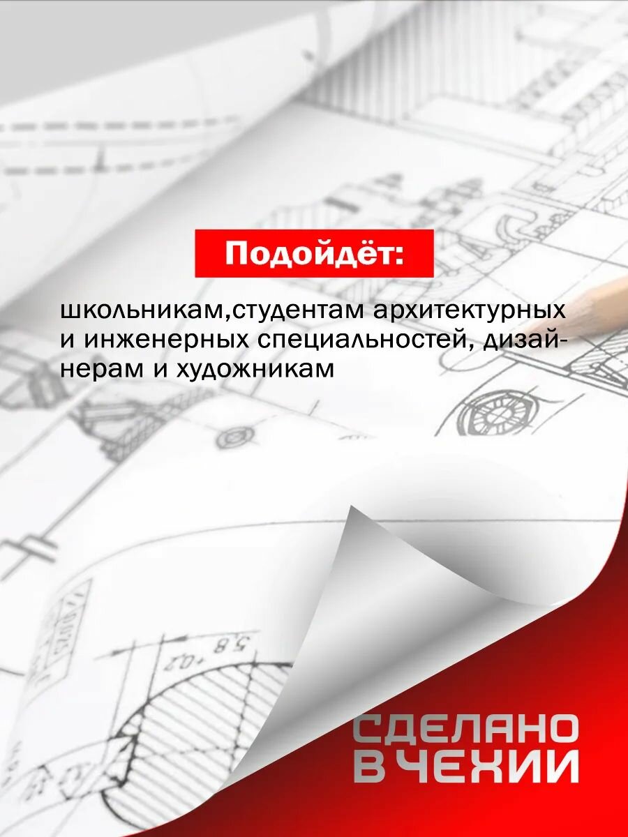 Школьная линейка 30 см — фото 1