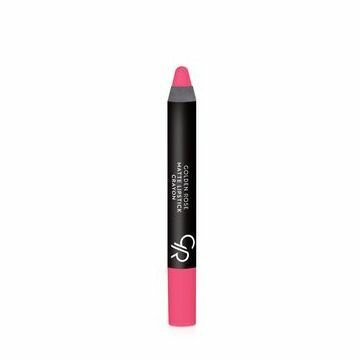 Golden Rose Помада-карандаш Matte Crayon, тон 17, 3,5 грамм
