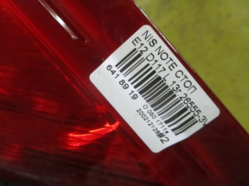 Стоп Лево с пробегом Nissan Note E12 — фото 1