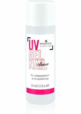 Средство для снятия лака Essence studio nails UV GEL NAIL 01 just clean it, 110 мл