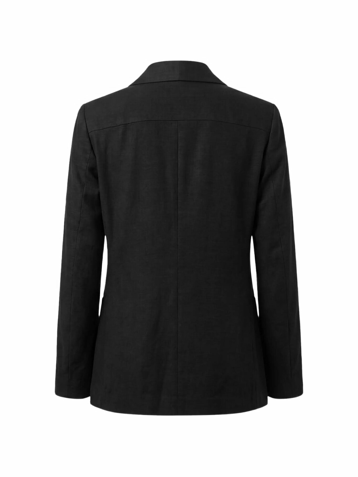 Куртка META CAMPANIA COLLECTIVE Shawl-lapel jacket, размер 38, black/black — фото 1