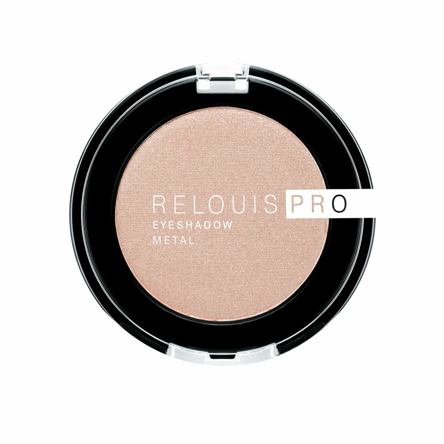 Relouis Тени для век Eyeshadow Metal Pro, Тон 51 Peachy Keen