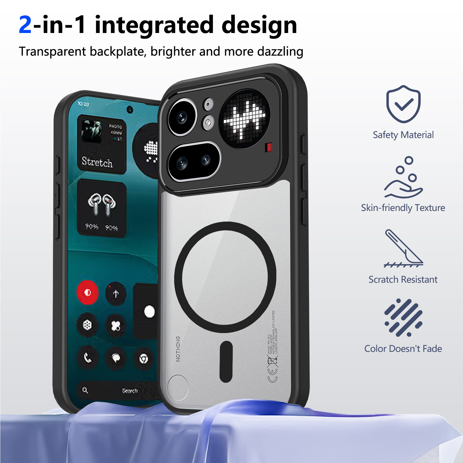 Чехол для Nothing Phone 4a Pro — фото 1