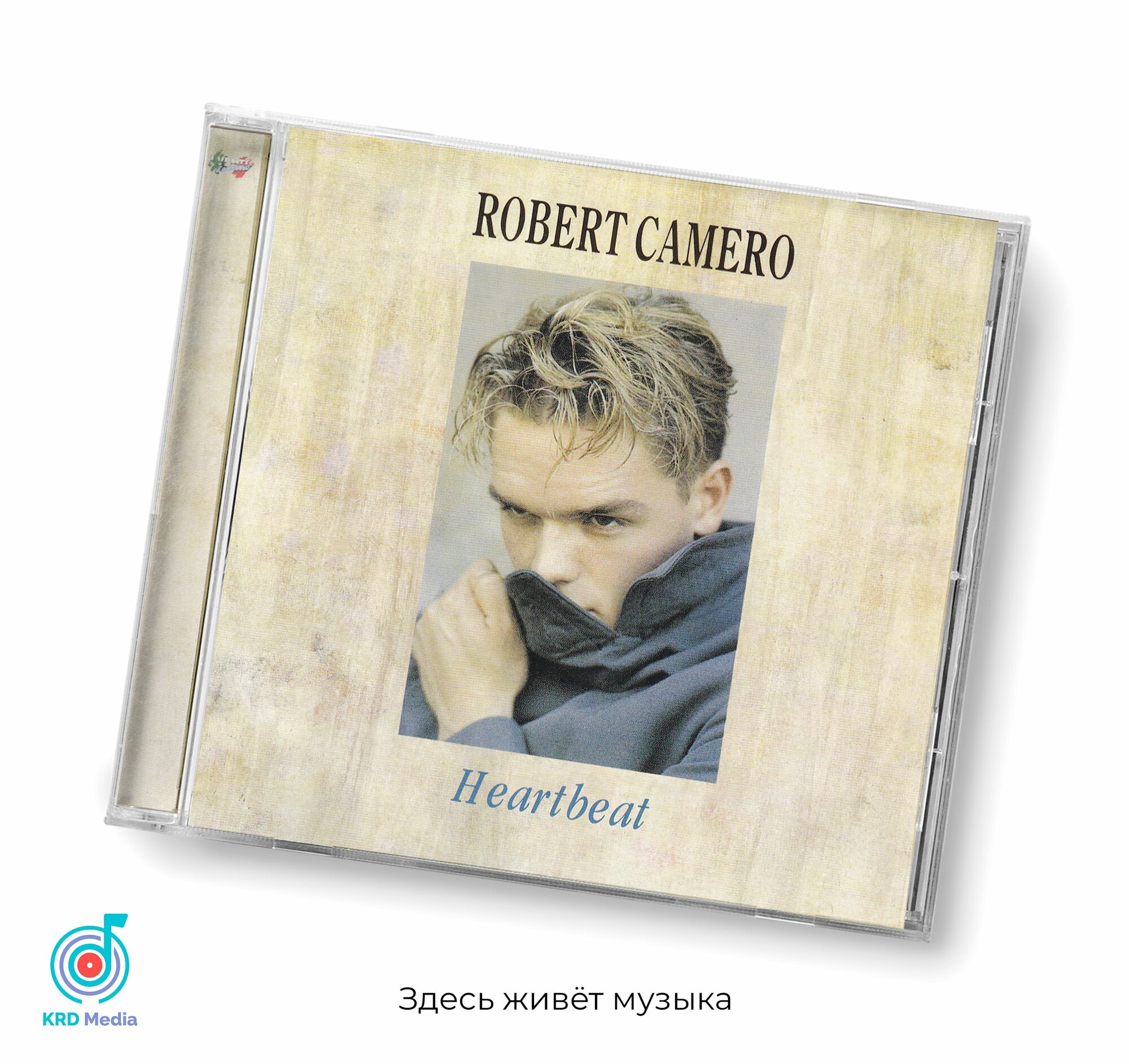 Robert Camero - Heartbeat, 2025, 4-page, CD-Аудио