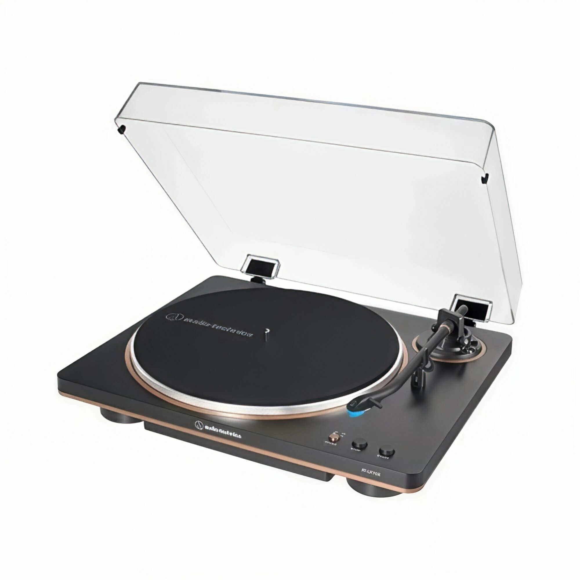 Виниловый проигрыватель Audio-Technica AT-LP70X, проводное соединение, Черная медь