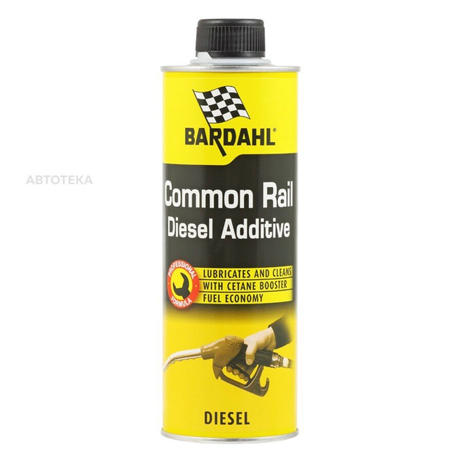 Присадка в дизель COMMON RAIL DIESEL ADDITIVE 500ML BARDAHL 1072