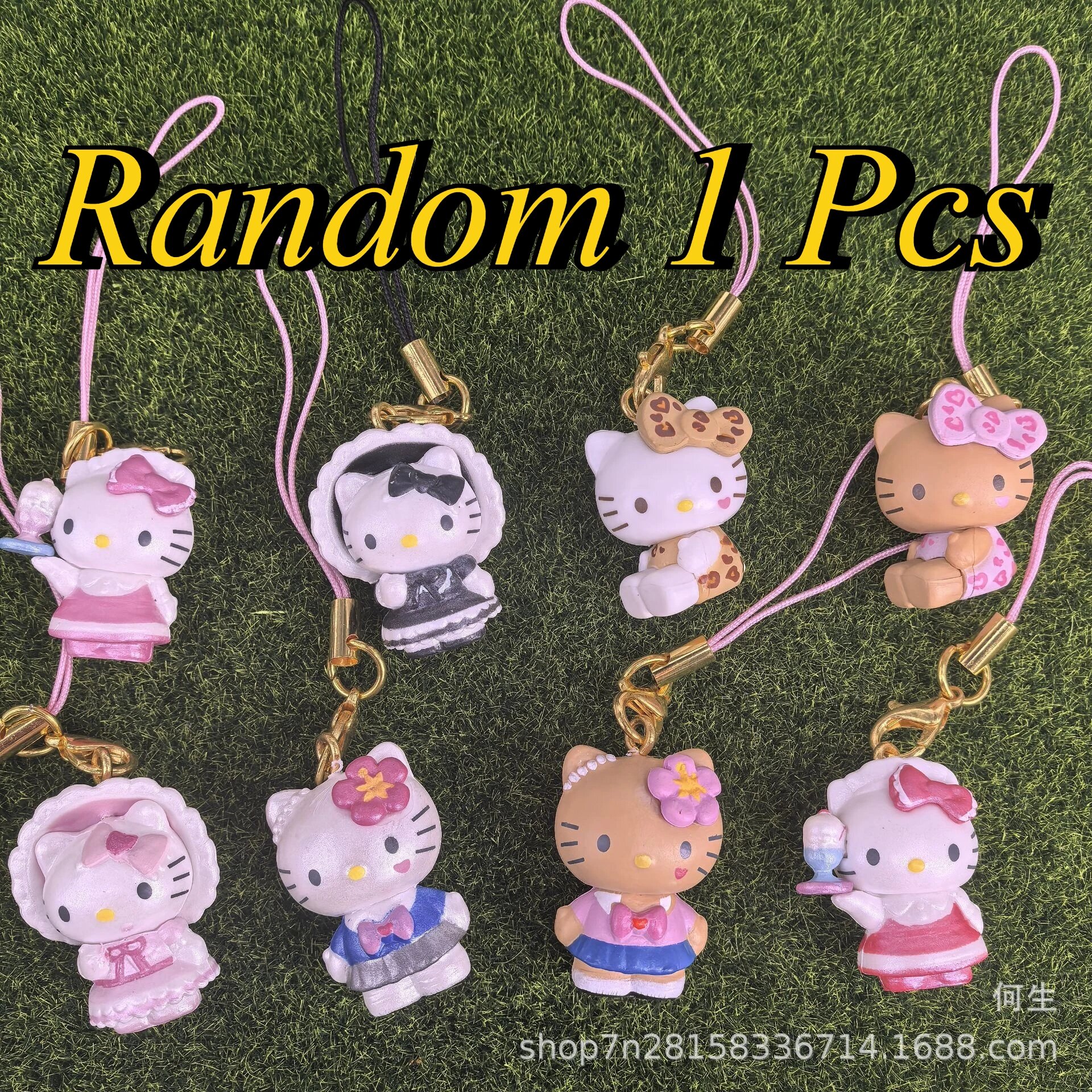 Фигурка Hello Kitty ре-ment Random 1 Pcs