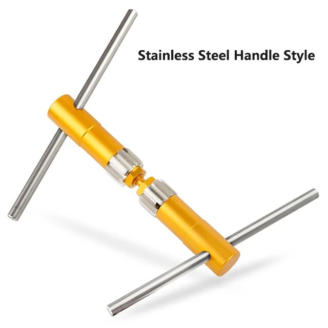 Инструмент для резьбы каретки велосипеда BSA, Steel Handle Style