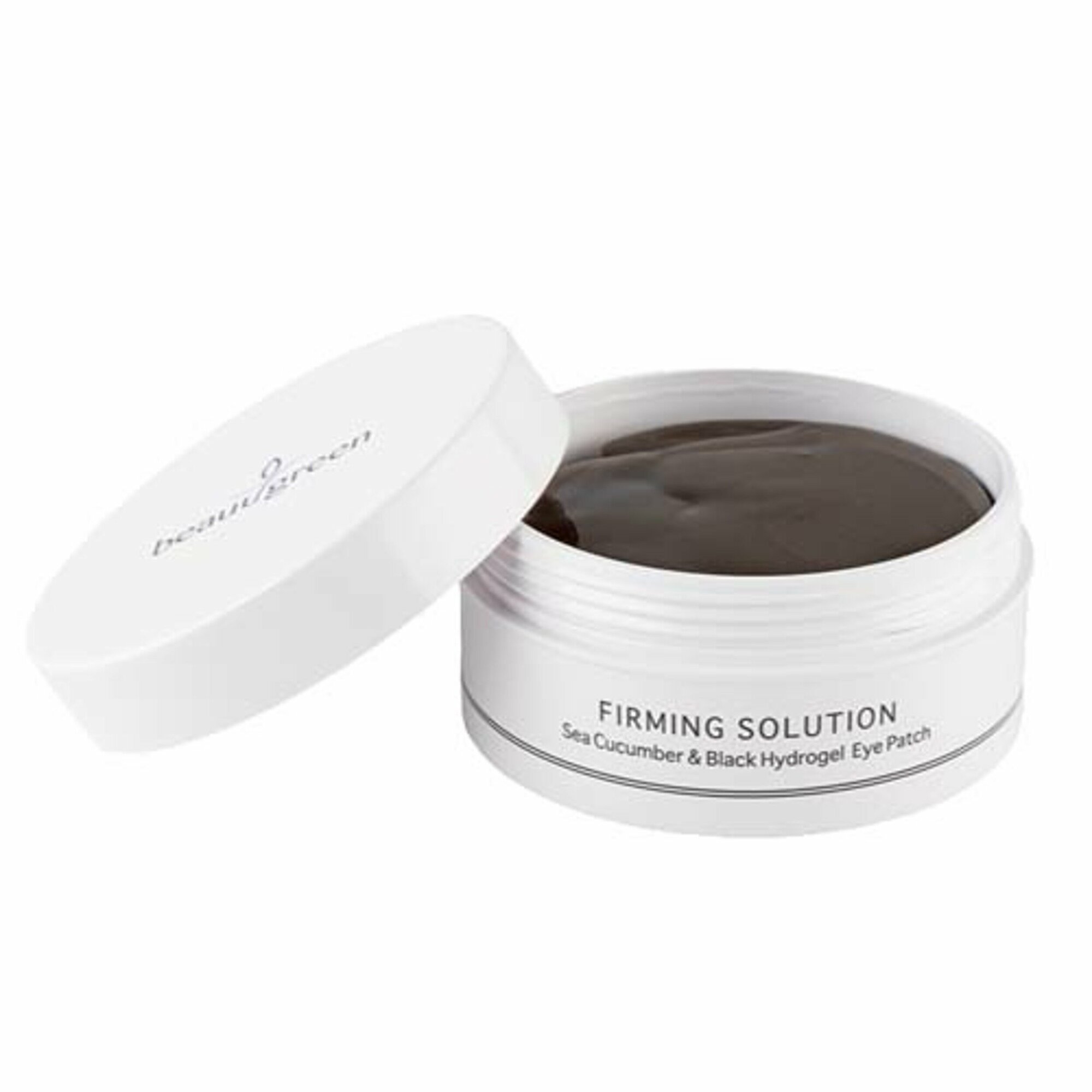 Гидрогелевые патчи BeauuGreen для кожи вокруг глаз Firming Solution Sea Cucumber & Black Hydrogel Eye Patch Premium 60шт