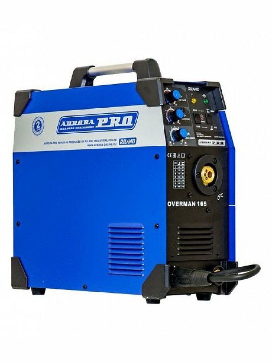 Сварочный полуавтомат инверторный Aurora Pro OVERMAN 165