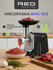 Мясорубка RED SOLUTION RMG-1213, черный, пластик, 1340Вт, 300Вт