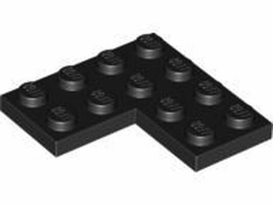 Деталь Lego 2639 Plate 4 x 4 Corner