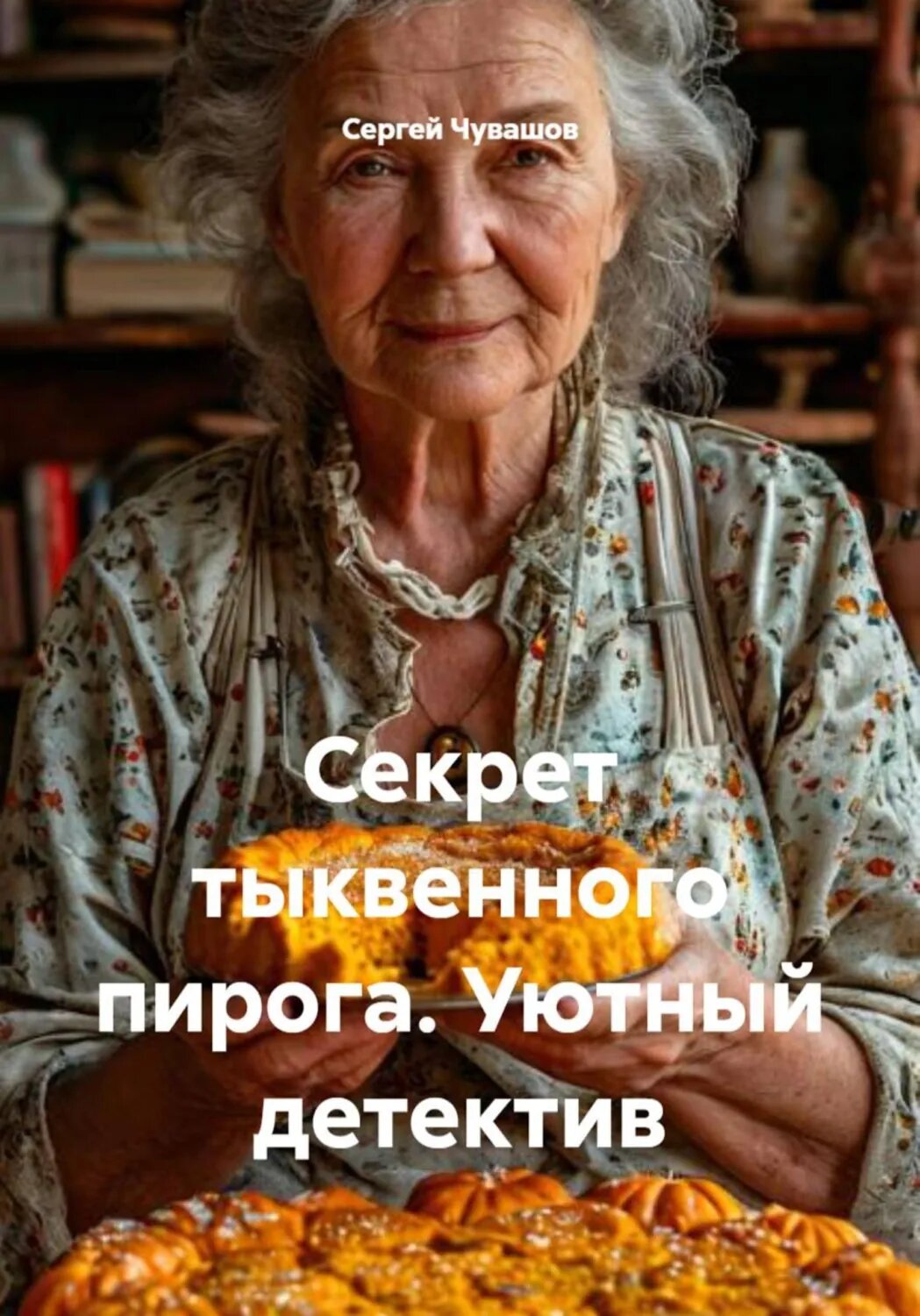 Секрет тыквенного пирога. Уютный детектив [Цифровая книга]