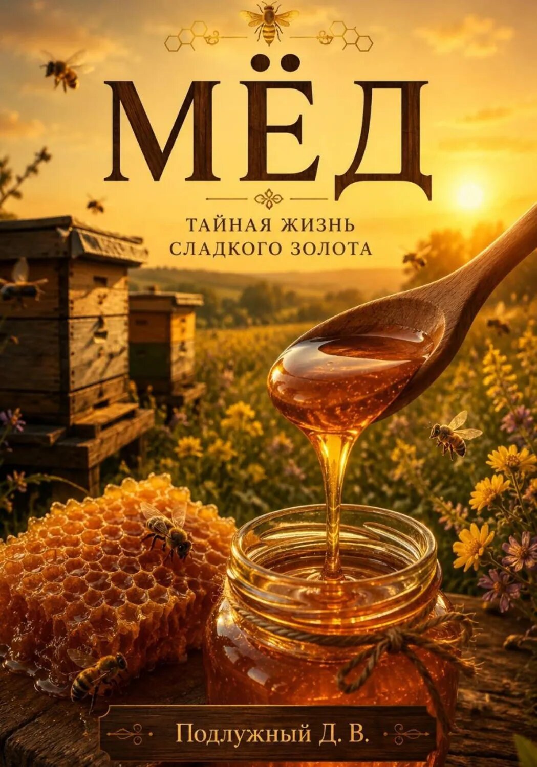 Мёд. Тайная жизнь сладкого золота [Цифровая книга]