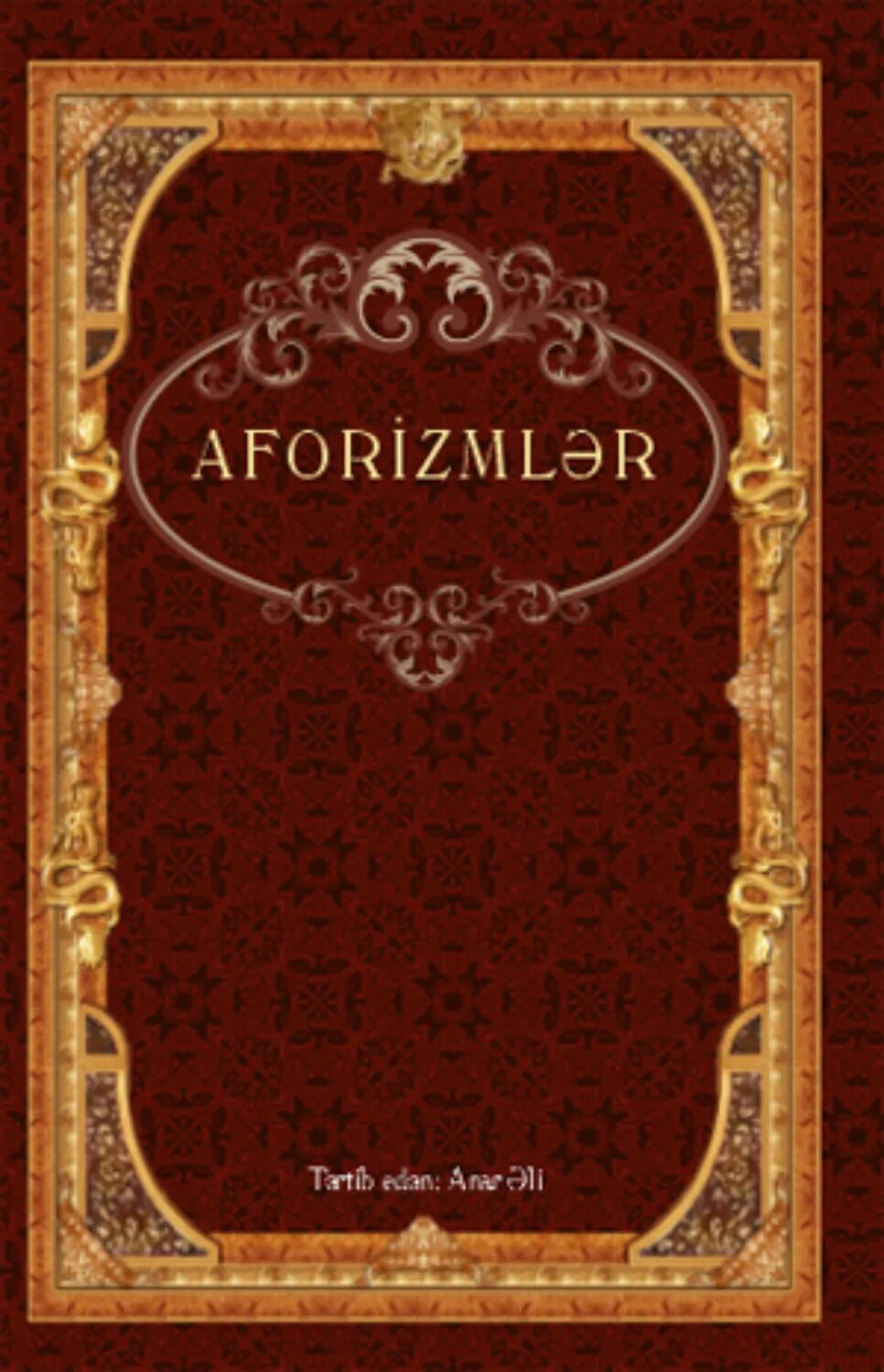 AFORİZMLƏR [Цифровая книга]