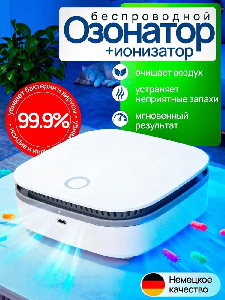 Est.2021 Ионизатор воздуха озонатор ионизатор