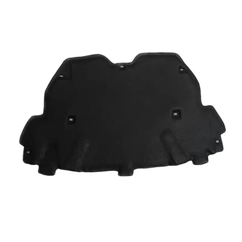 Изоляционная накладка на капот автомобиля для Ford Galaxy S-MAX CD340 MK1 2006~2014, звукоизоляционный и теплоизоляционный мат из хлопка, аксессуары для двигателя