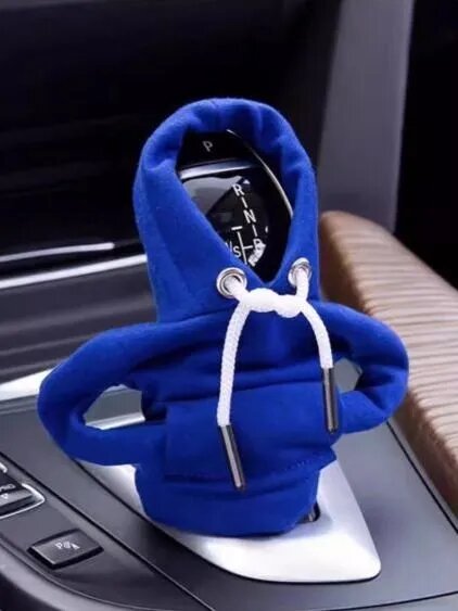 Чехол на рычаг коробки передач, Худи