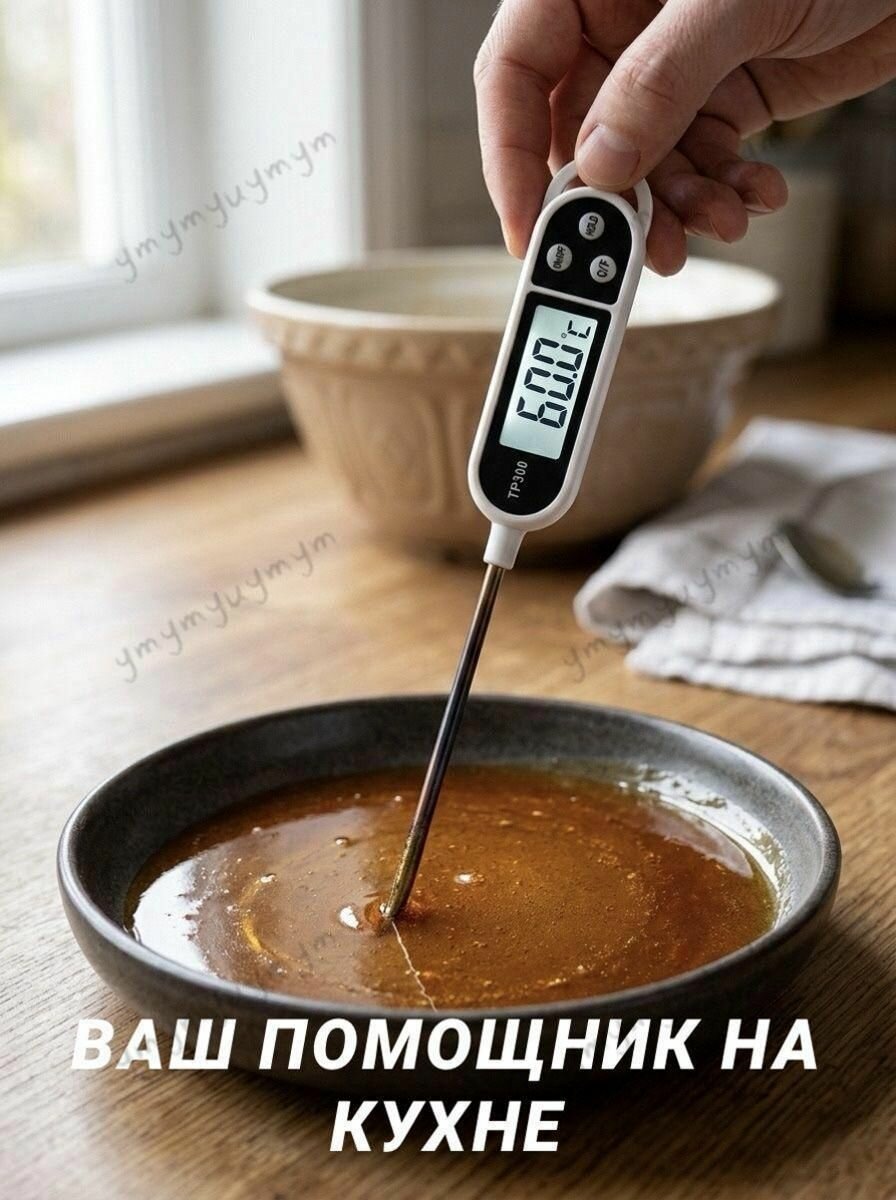 Кулинарный термометр — фото 1