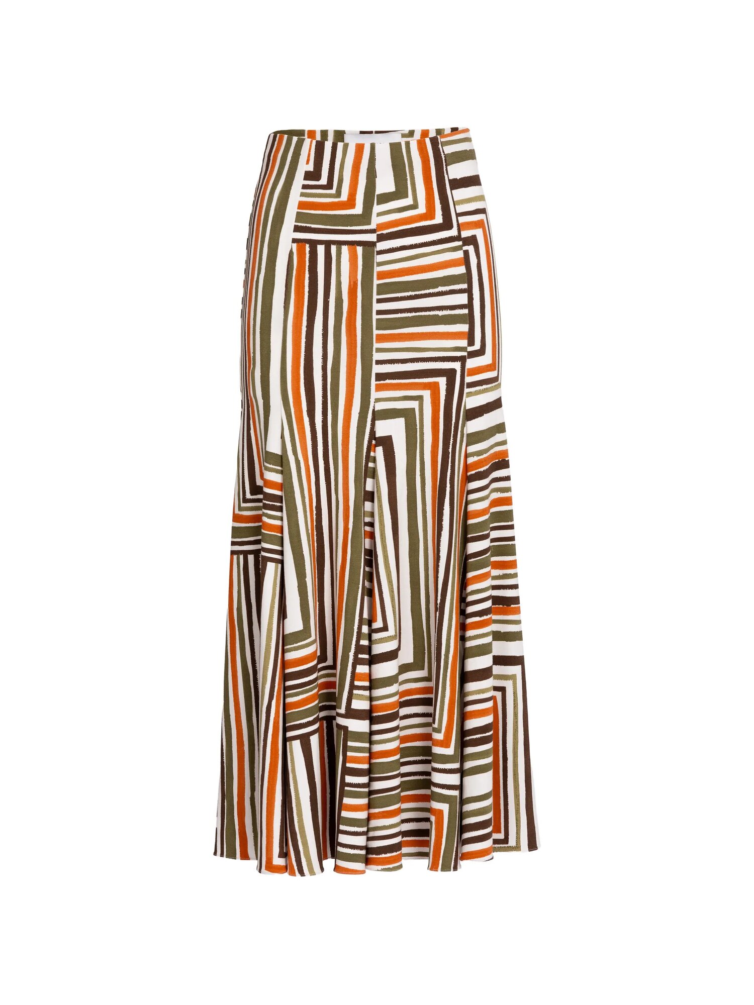 Юбка Josette striped midi skirt