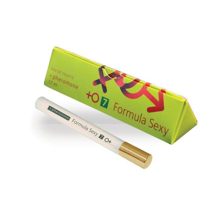 Туалетная вода женская с феромонами Formula Sexy 7, 17 мл