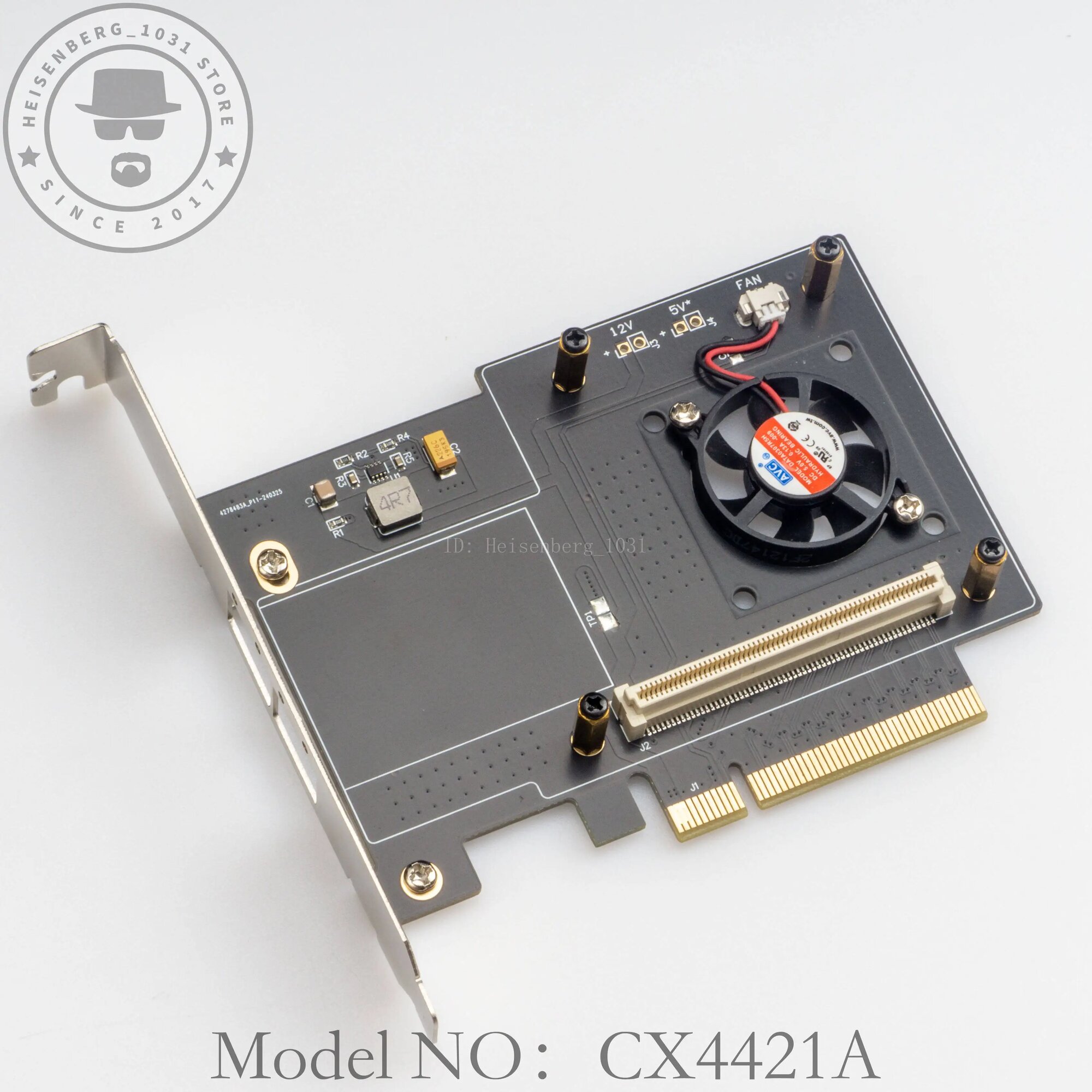Mellanox CX4421A ConnectX-4 Lx 25GbE Dual SFP28 OCP NIC CX4421A-PCle-Adapter