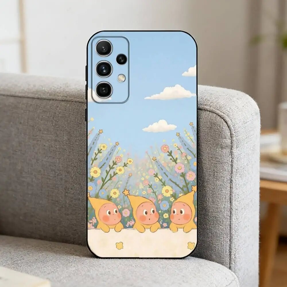 Милый чехол T-Twinkle Twinkle POP-M для телефонов Samsung S25, S24, S21, S22, z2, Samsung S25ULTRA