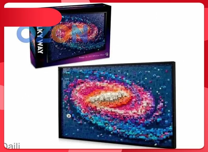 Конструктор 33200 ART Галактика Млечный Путь, 3091 деталей-flystore звезды космос сборка